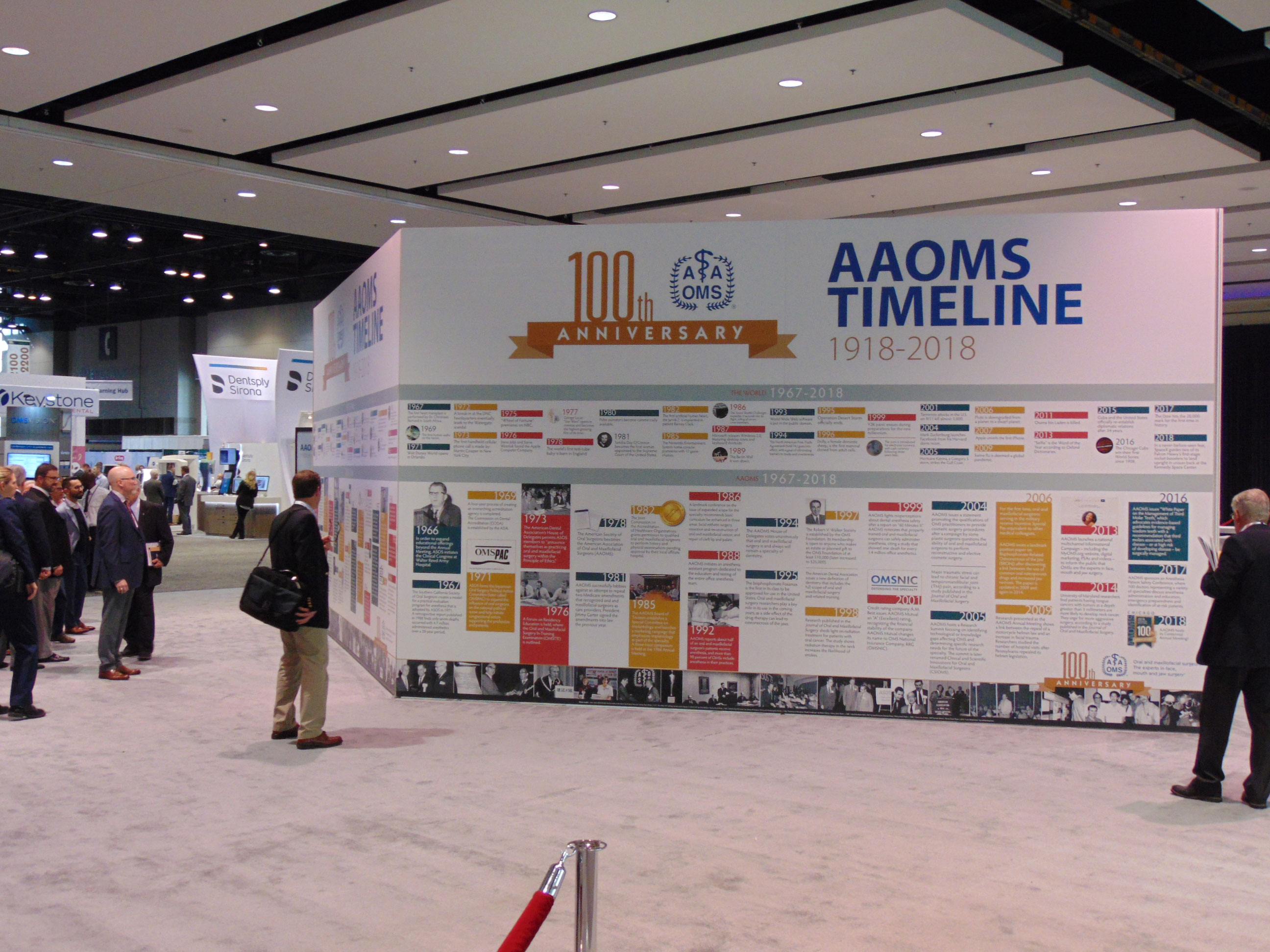 Meeting review: 2018 AAOMS meeting in Chicago